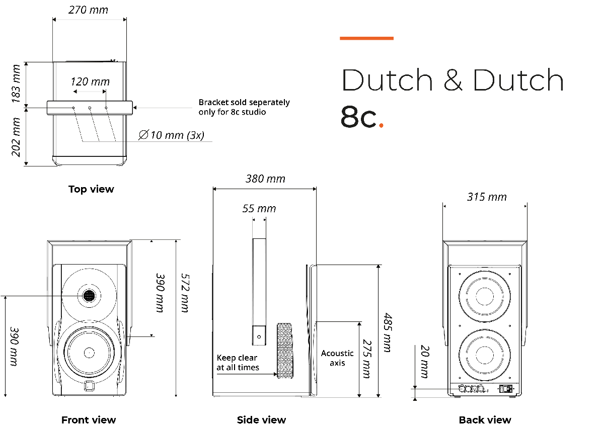 8C Studio – pura audio