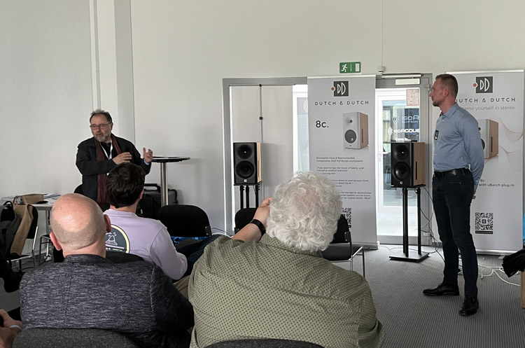 Dutch & Dutch 8c mit ‘uBACCH-inside’: Vorschau in München! – pura audio