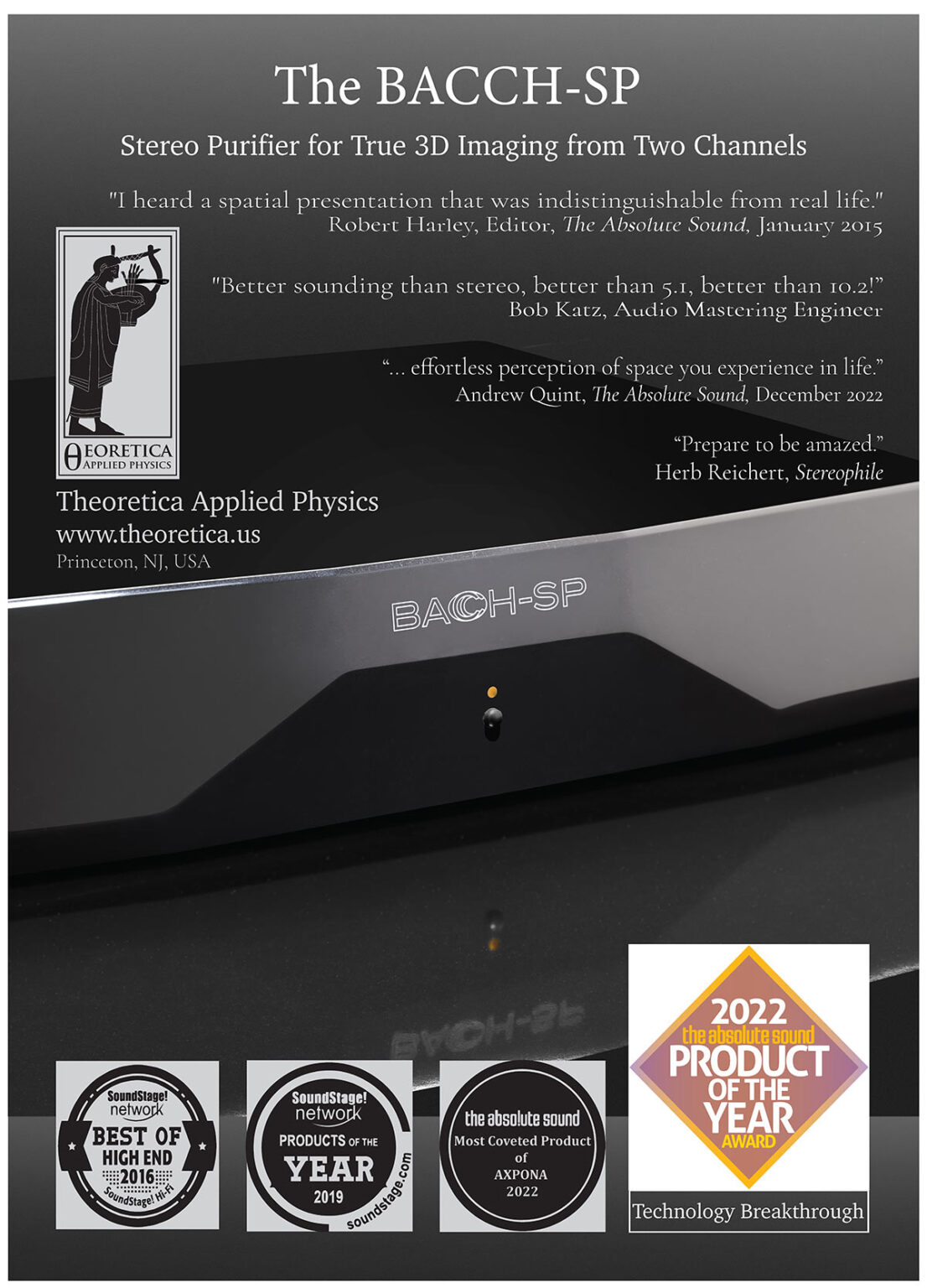 What is the BACCH-SP? – pura audio