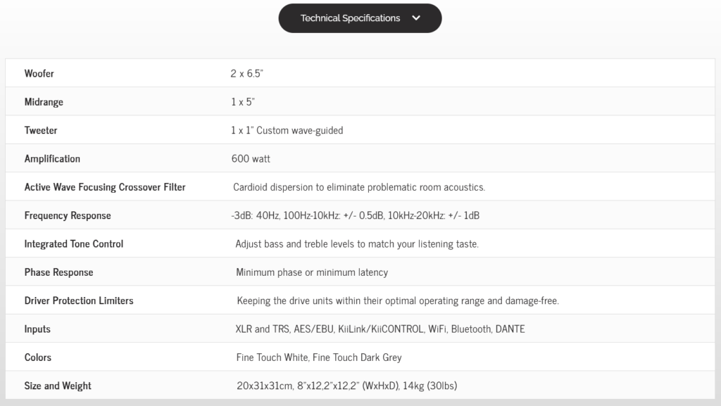 Great news! The new Kii SEVEN is coming!!! – pura audio
