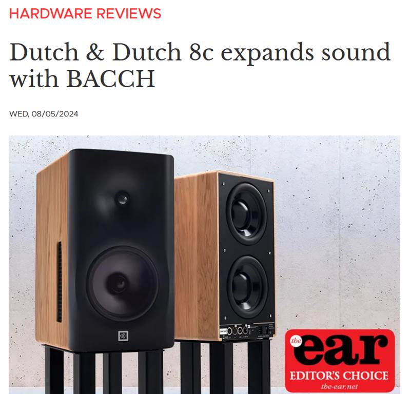 D&D8c with BACCH plugin reviews – pura audio